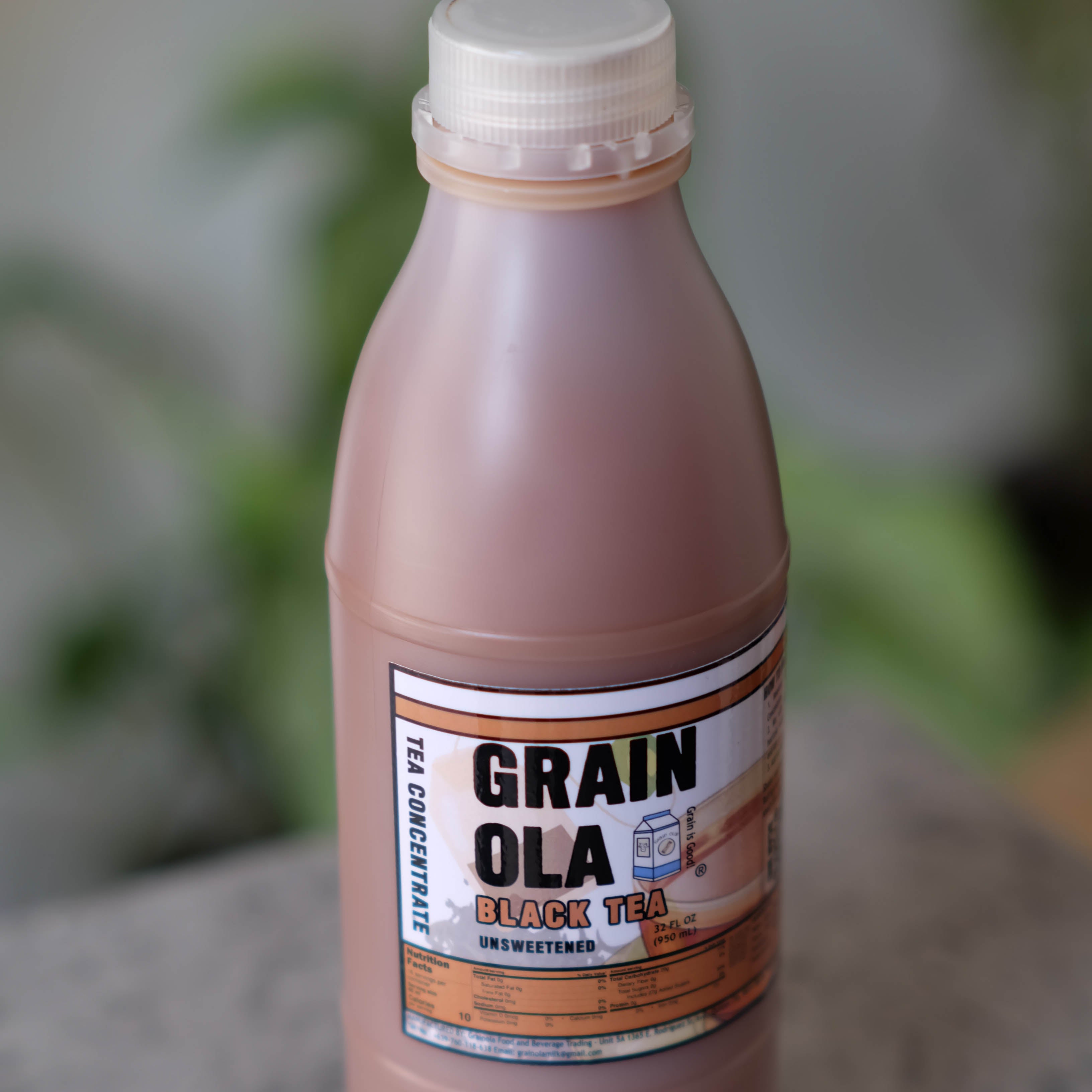 Black Tea Brewed Concentrate – Grain Ola